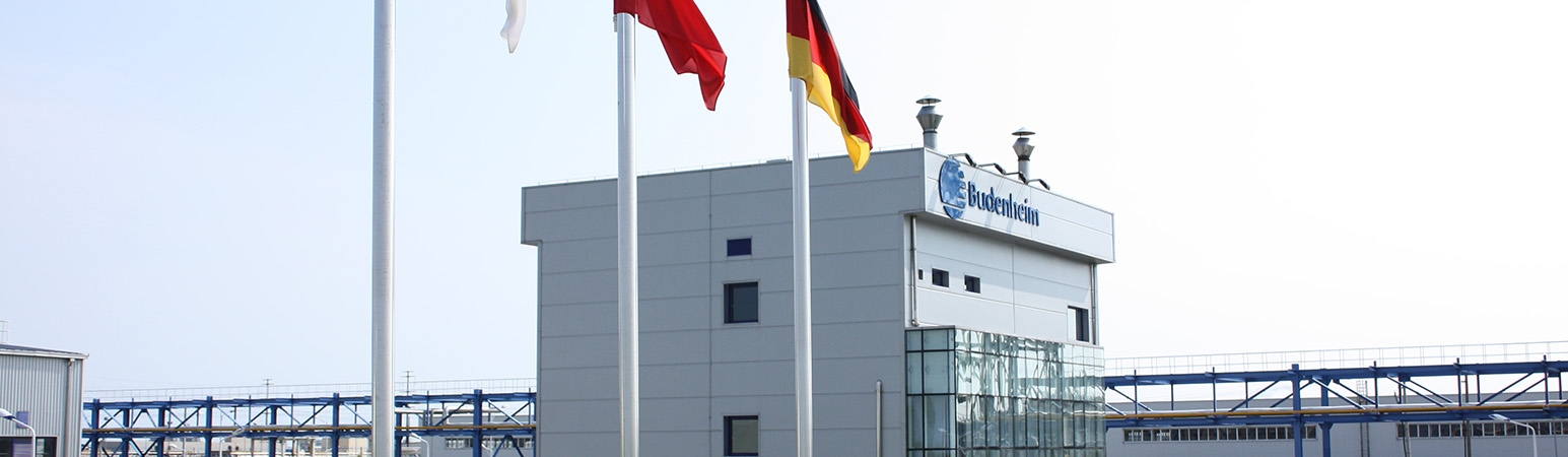 All Budenheim Sites at a Glance