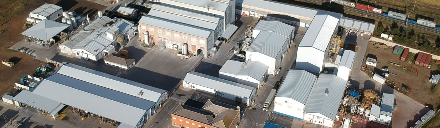 All Budenheim Sites at a Glance