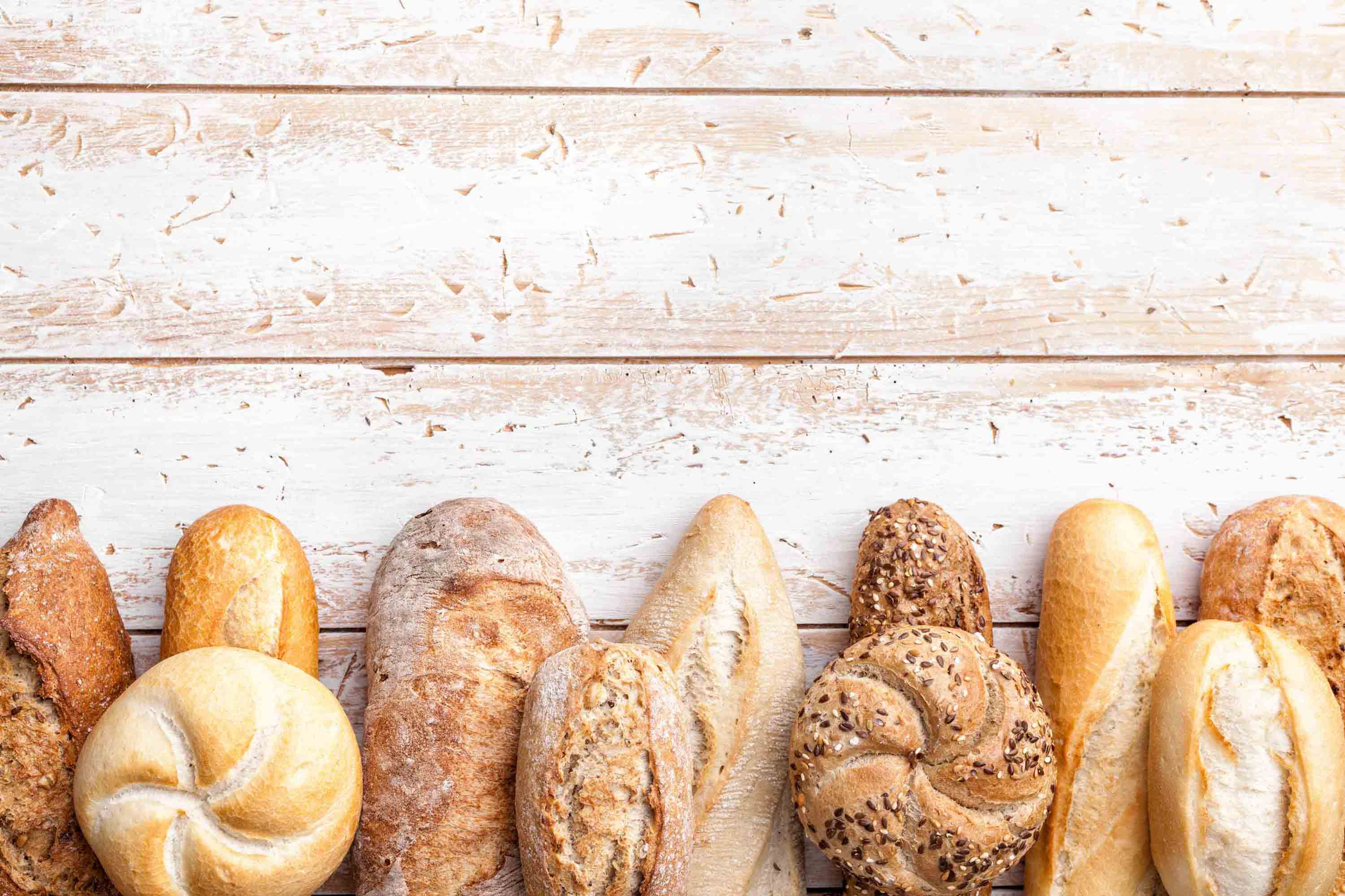 Bread and Bread Rolls