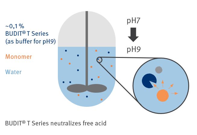 BUDIT® T Series: Top performance in Polymer Technology Ingredients